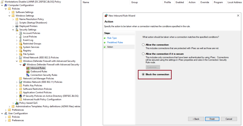 Disable Link-Local Multicast Name Resolution(LLMNR) via Group Policy ... Disable Link-Local Multicast Name Resolution(LLMNR) via Group Policy ...